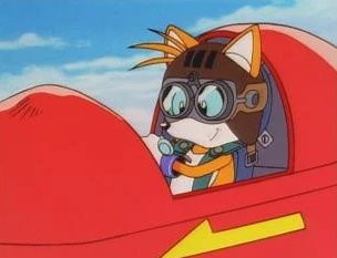 Sky Chase Tails wears goggles [Sonic Adventure DX] [Requests]