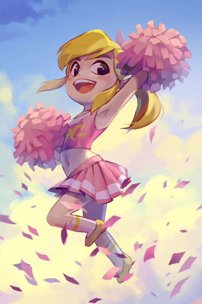 Cheerleader Link Request for Super Smash Bros. Ultimate | SSBU Requests