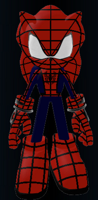 Spider-Man Suit over Sonic (Spider-Hog) Request for Sonic Adventure DX ...