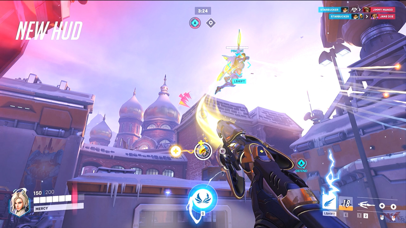Overwatch 2 Inspired hud Request for Team Fortress 2 | TF2 Requests