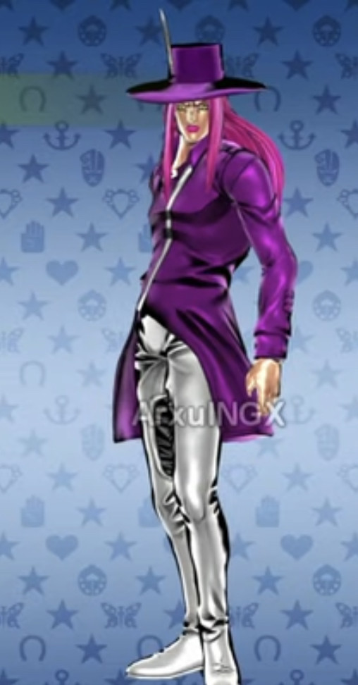 Add anasuis costume from eoh as a second costume Request for JoJo's ...