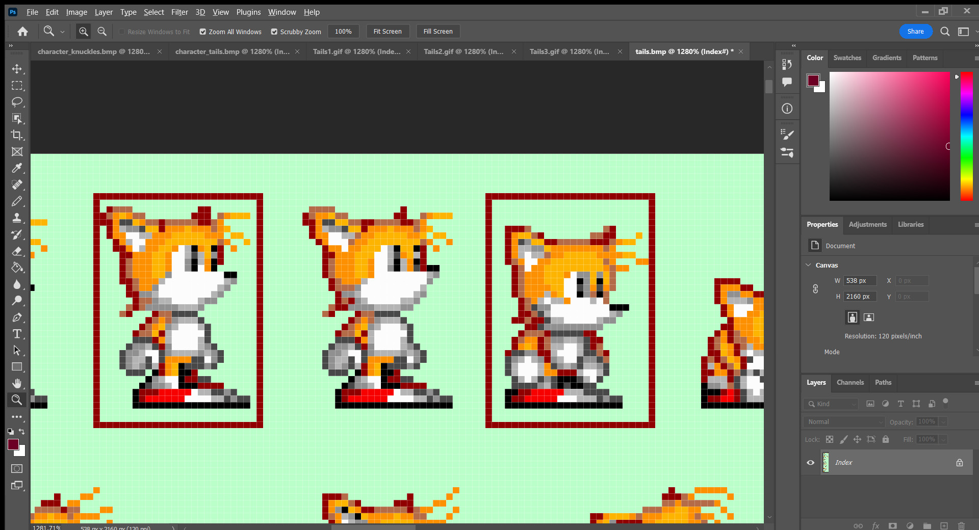 More Tails Animations + Fixes Request for Sonic 3 A.I.R. | S3AIR Requests