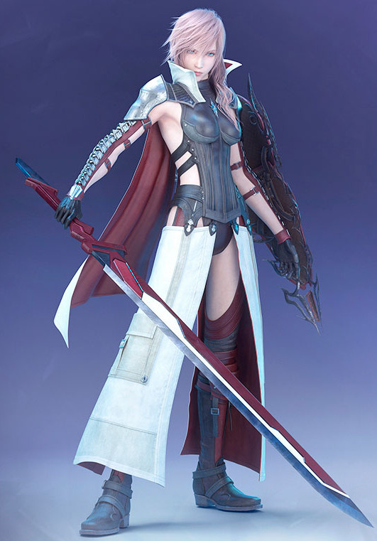 Lightning (FFXIII) over Dragon Knight Request for DNF Duel | DNF Requests
