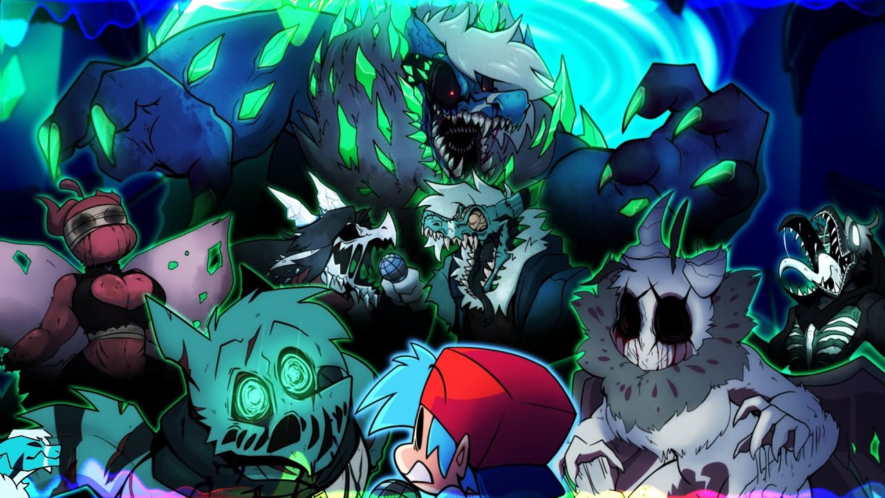 Retro VS Ace Contributor’s [Friday Night Funkin'] [Requests]