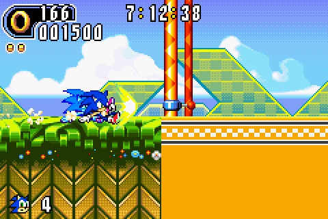 Sonic Advance Slide Request for Sonic 3 A.I.R. | S3AIR Requests