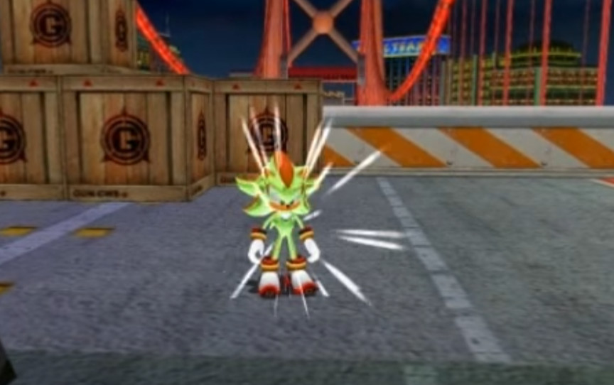 Modern Hyper Form [Sonic Adventure 2] [Requests]