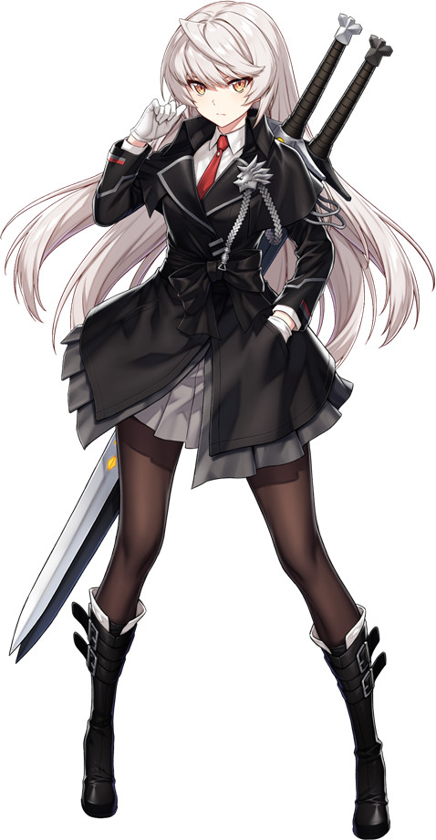 Hilde from Counter:Side over Pyra/Mythra Request for Super Smash Bros ...