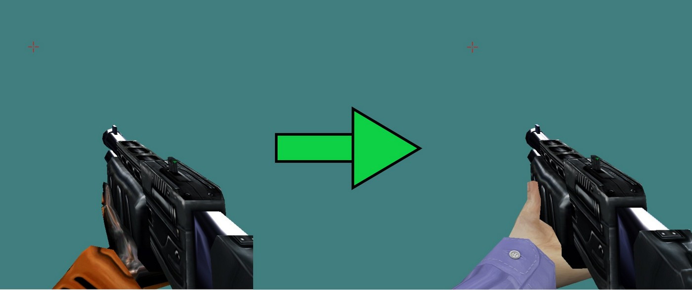 Fixing weapon animations Request for Half-Life | HL Requests