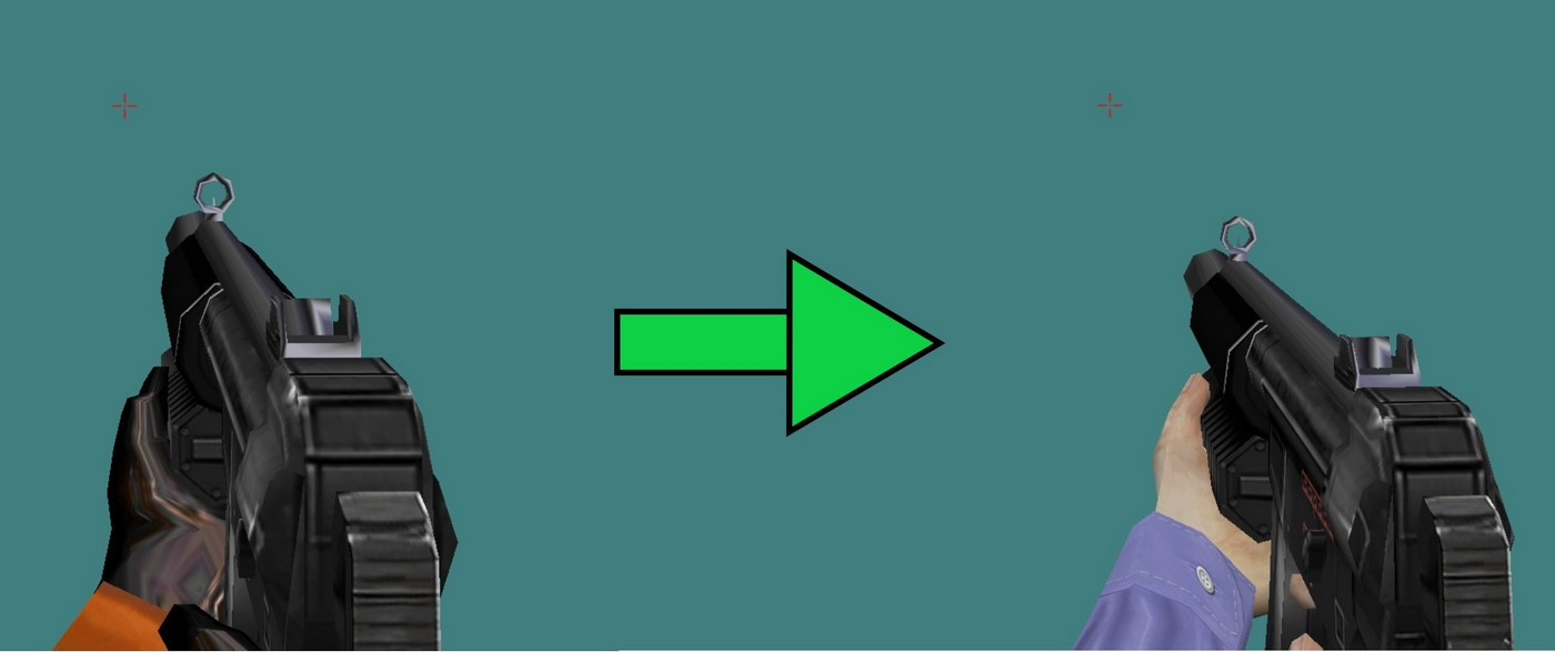 Fixing weapon animations [Half-Life] [Requests]