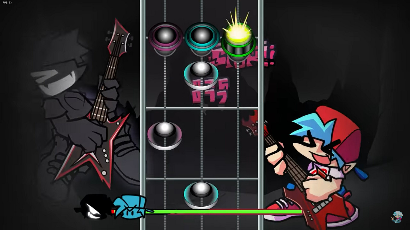 could someone please do this guitar bf from discharge a skin playable ...