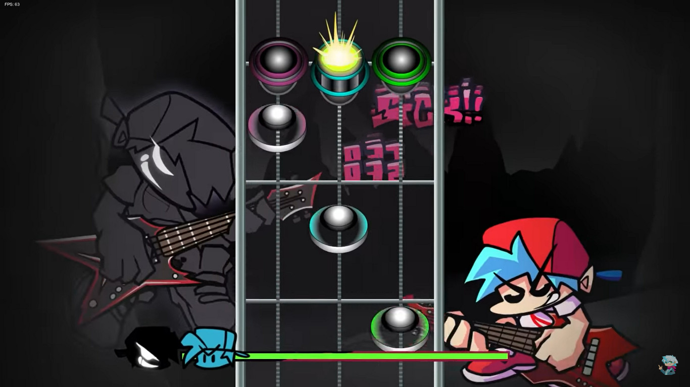 could someone please do this guitar bf from discharge a skin playable ...