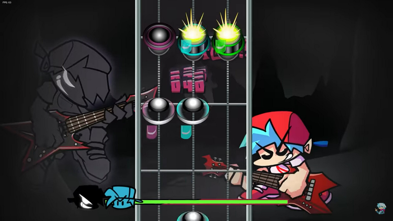 could someone please do this guitar bf from discharge a skin playable ...