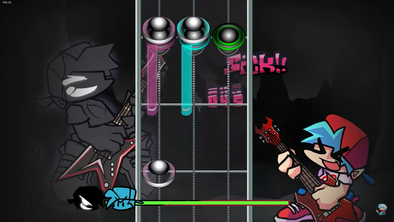 could someone please do this guitar bf from discharge a skin playable ...