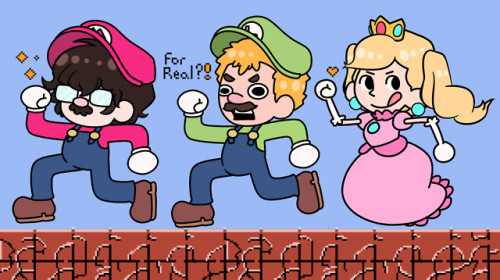 Add in Mario Costumes for all Thieves [Persona 5 Royal (Switch)] [Requests]