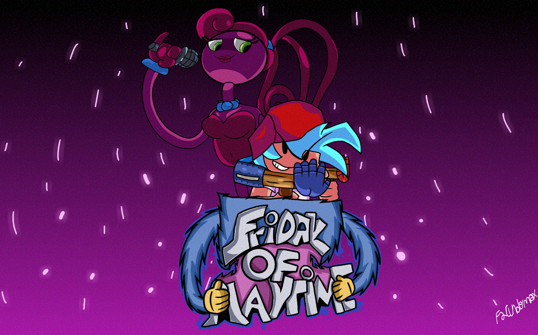i need people (550 points for person) Request for Friday Night Funkin ...