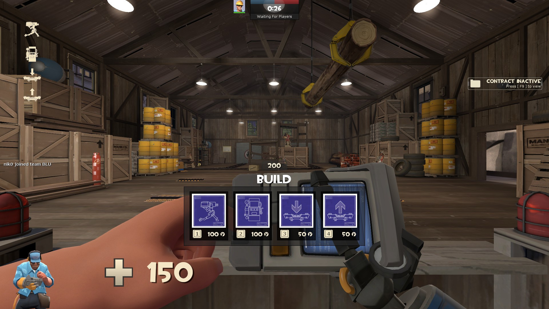 Handy Partner PDA Fix Request for Team Fortress 2 | TF2 Requests