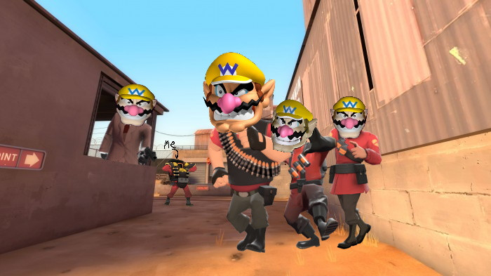 Wario over Monoculus [Team Fortress 2] [Requests]