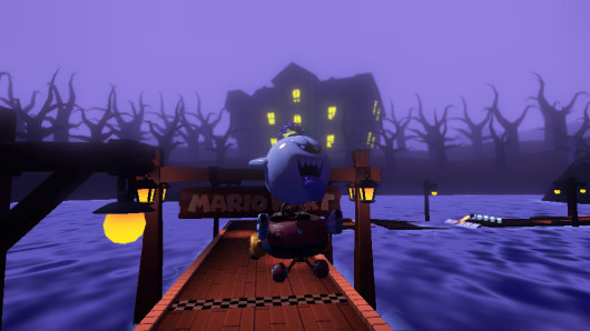 GBA Boo Lake Tour Model 320 Point Reward [Mario Kart 8] [Requests]