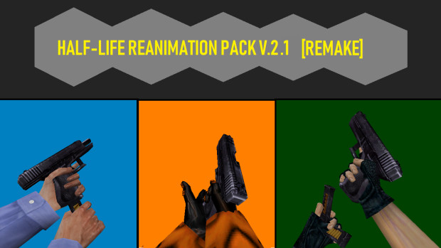 HEV hands for MTB's OP4 & B-Shift Animations Request for Half-Life | HL ...