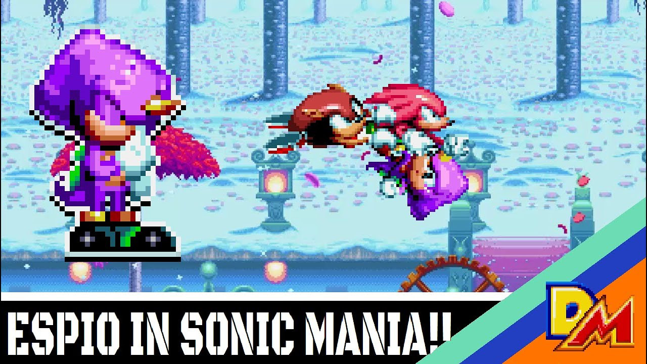 Can someone make Classic espio mania style Request for Sonic Mania | SM ...