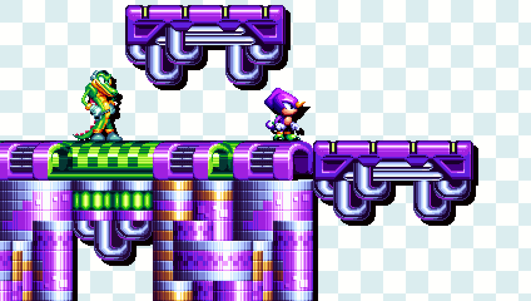Can someone make Classic espio mania style Request for Sonic Mania | SM ...