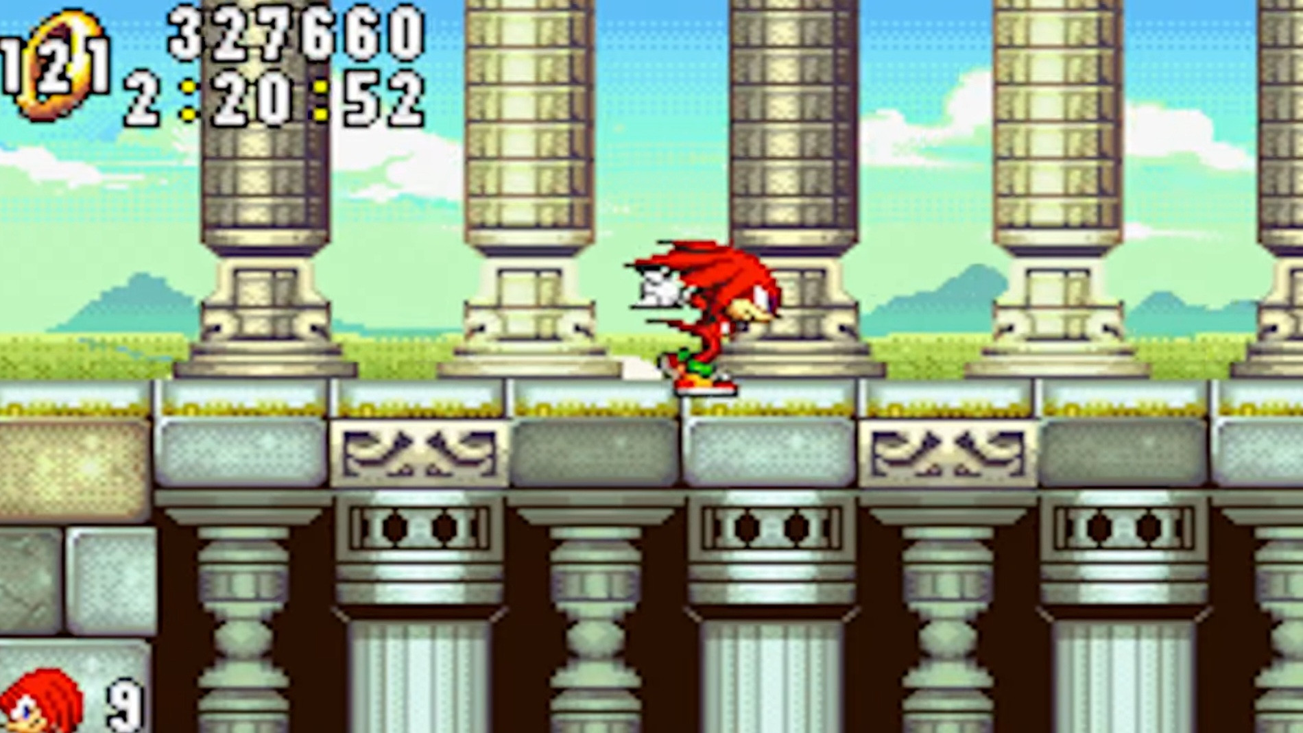 Sky sanctuary with Angel island (sonic advance) palette Request for ...