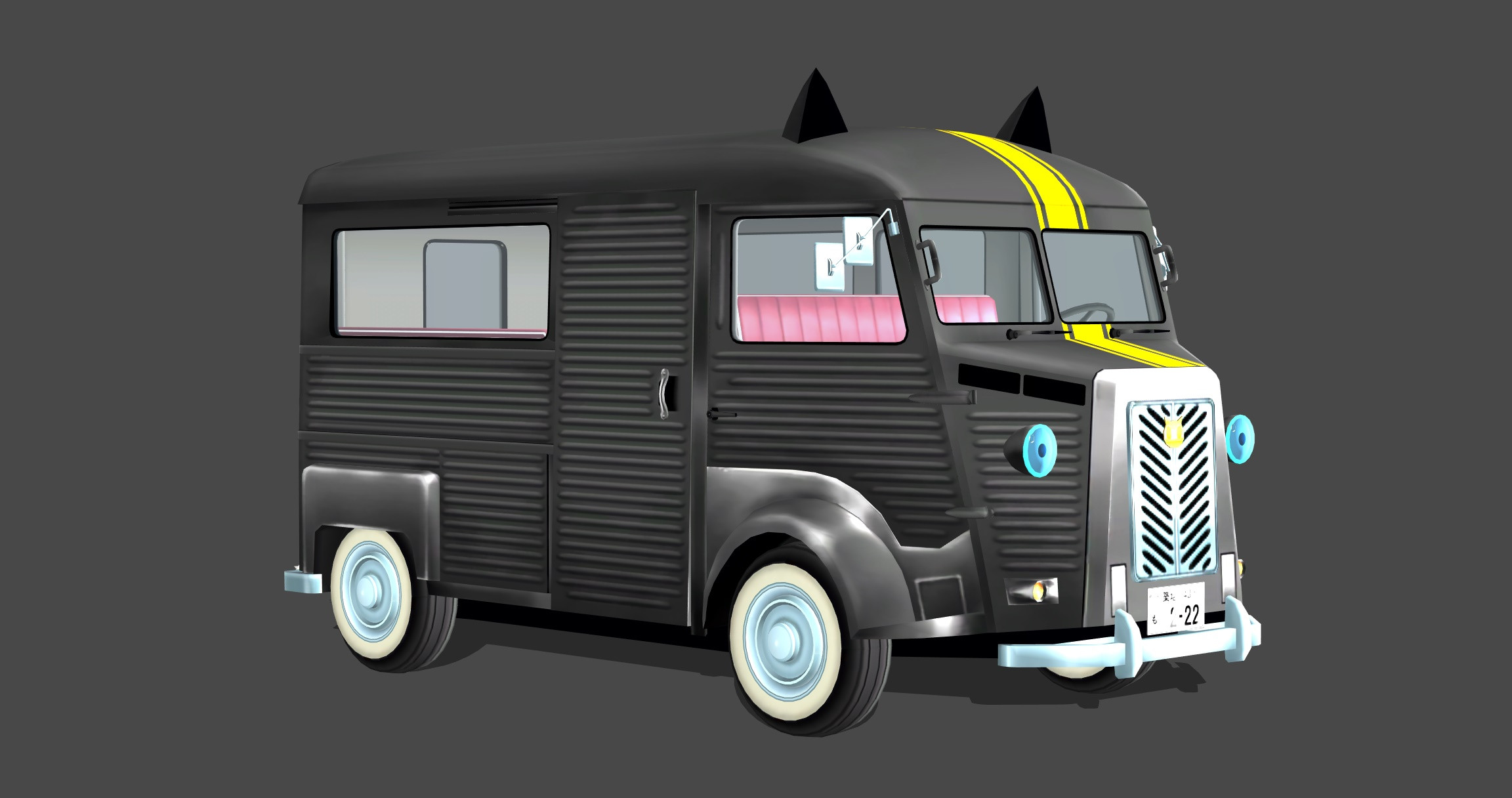 Mona Car As The Mystery Machine (Request) [Persona 5 Royal (PC)] [Requests]