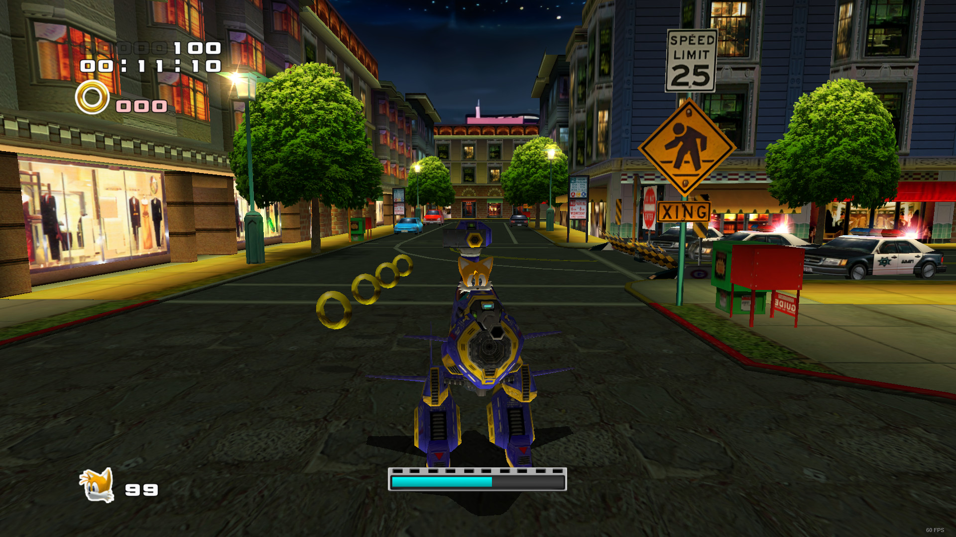 Winter Mission Street Request for Sonic Adventure 2 | SA2 Requests