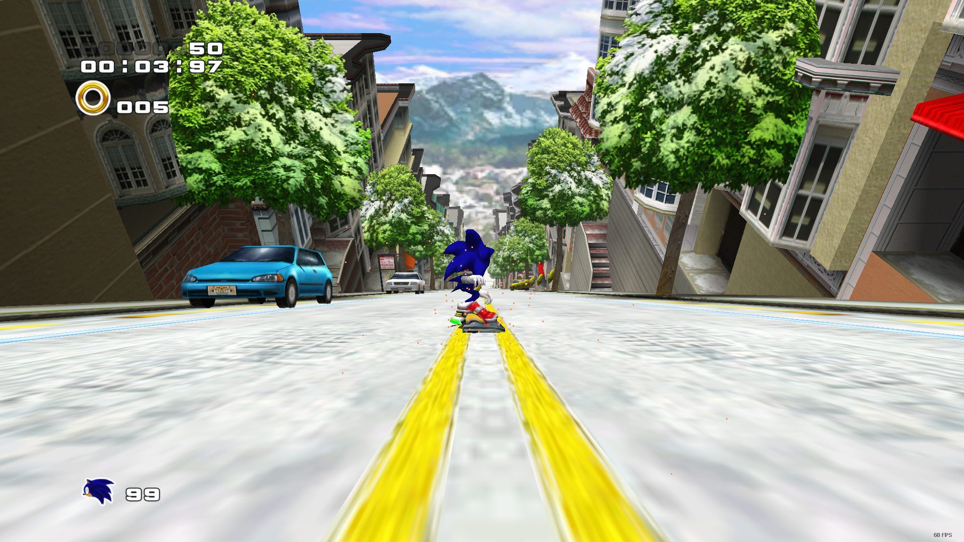 Winter Mission Street Request for Sonic Adventure 2 | SA2 Requests