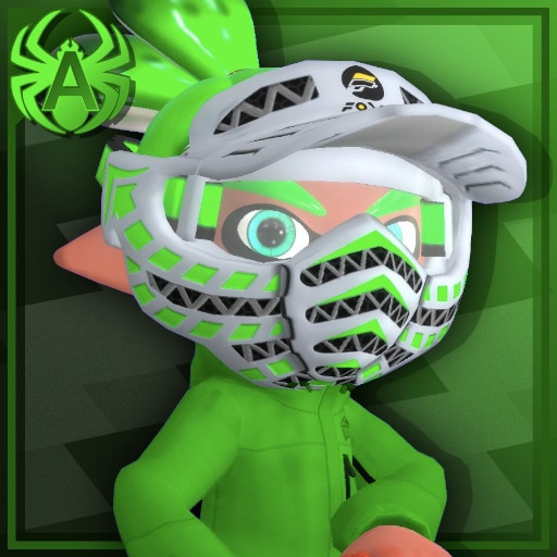 Alex Spider Over Inkling c05 [Super Smash Bros. Ultimate] [Requests]