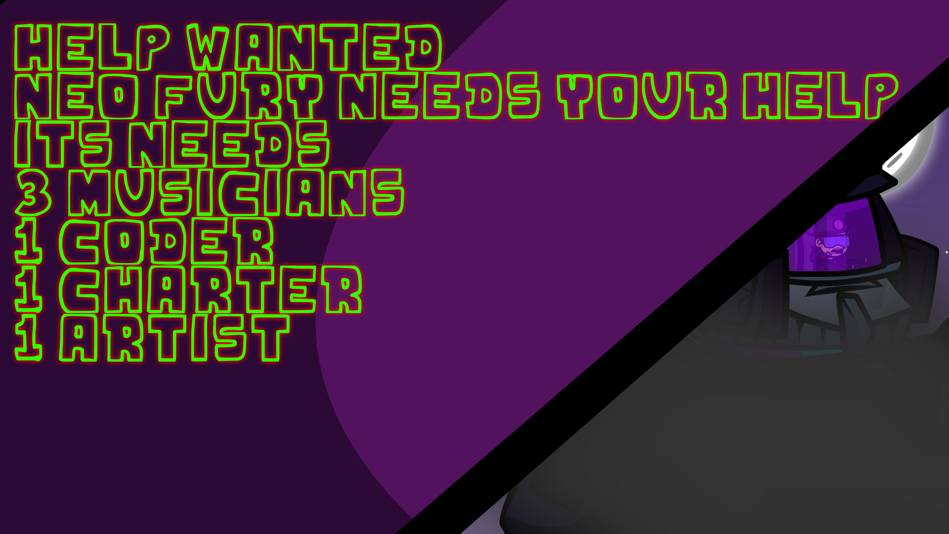 Vs Tord Neo Fury Help Wanted Request for Friday Night Funkin' | FNF ...