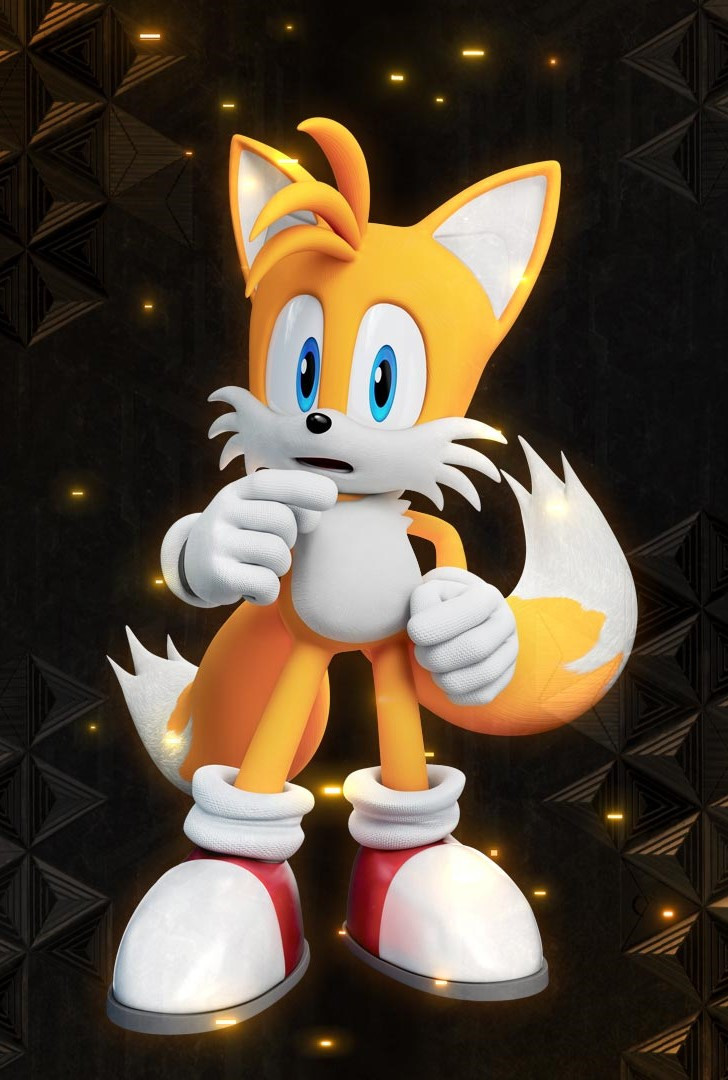 Playable Tails in Sonic Frontiers Request for Sonic Frontiers ...