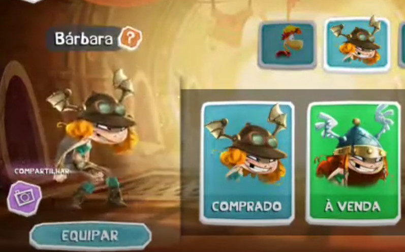 Rayman Adventures Skins [Brawlhalla] [Requests]