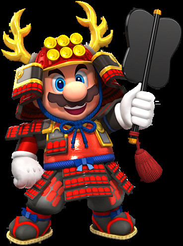 Mario (Samurai) from MKT [Mario Kart 8] [Requests]