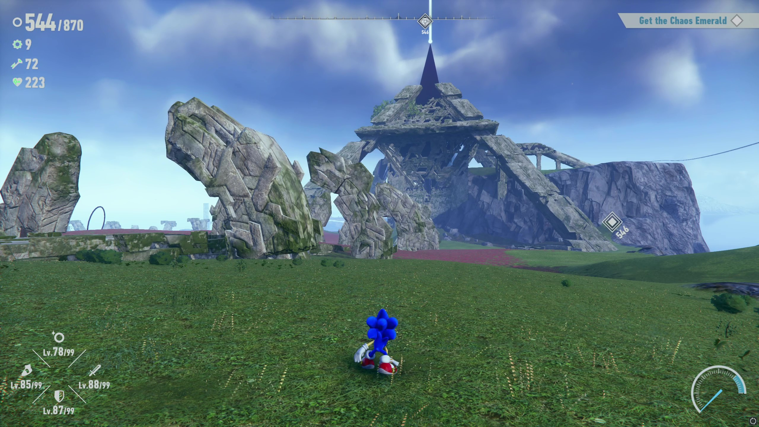 Spindash? Request for Sonic Frontiers | Frontiers Requests