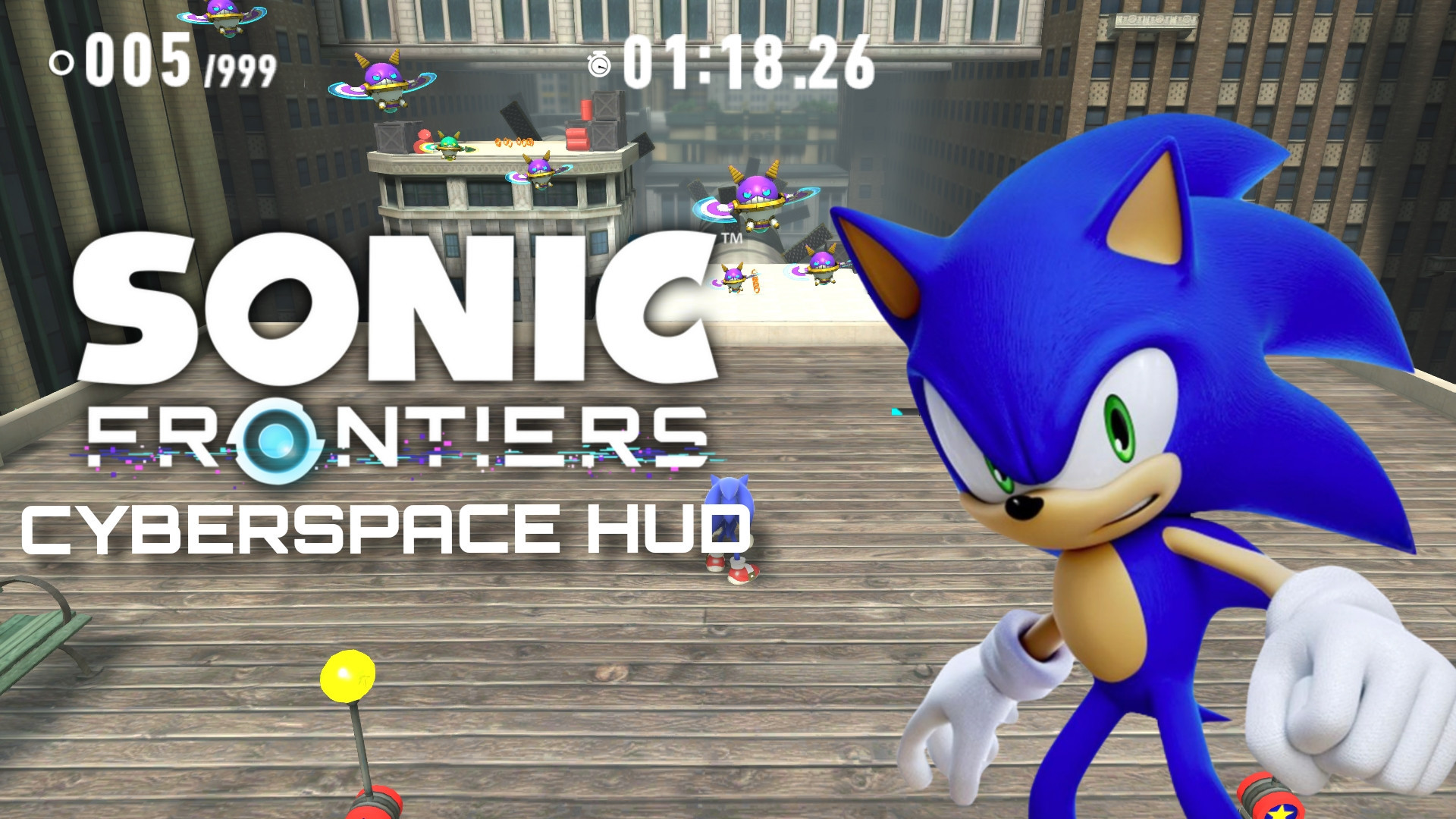 Sonic Frontiers HUD Request for Sonic 3 A.I.R. | S3AIR Requests