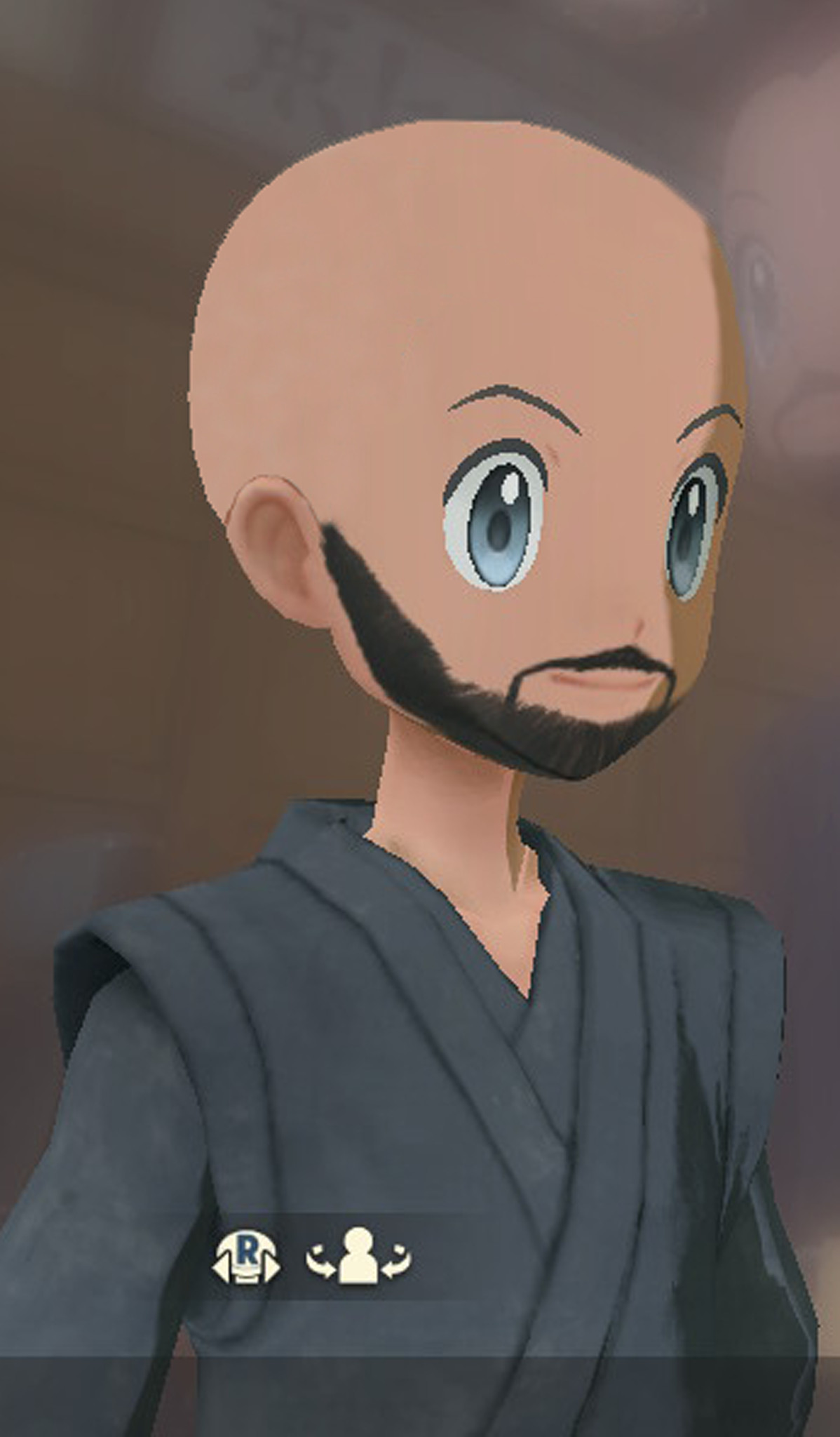 Shaved head style [Pokémon Legends: Arceus] [Requests]