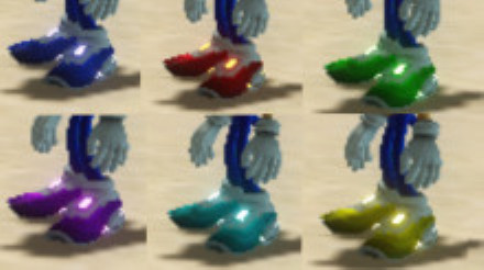 06 Gem Shoes Request for Sonic Frontiers | Frontiers Requests