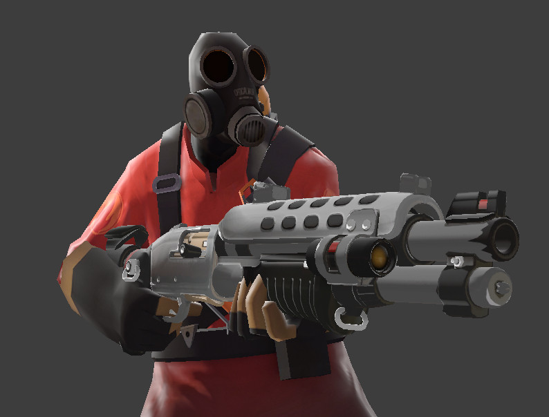 Port the Higher tier Tac Shotty For tf2 [Team Fortress 2] [Requests]