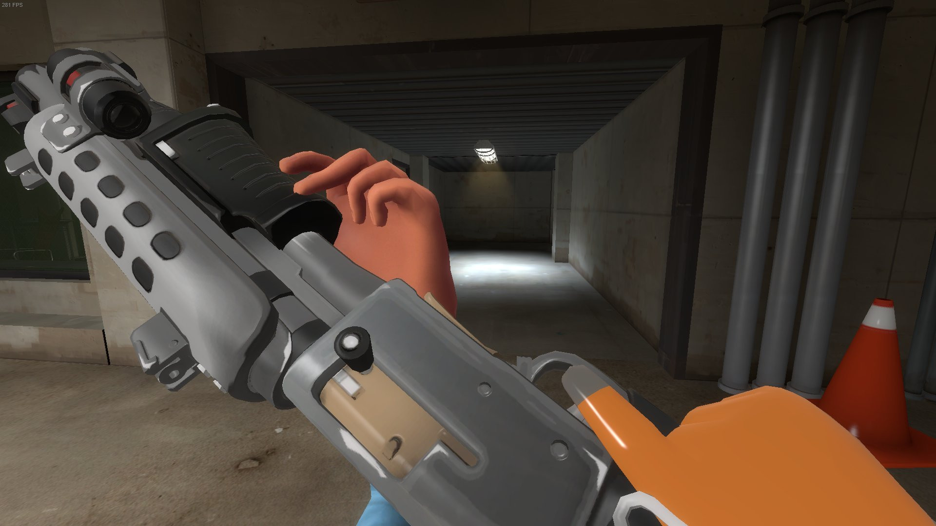 Port the Higher tier Tac Shotty For tf2 [Team Fortress 2] [Requests]