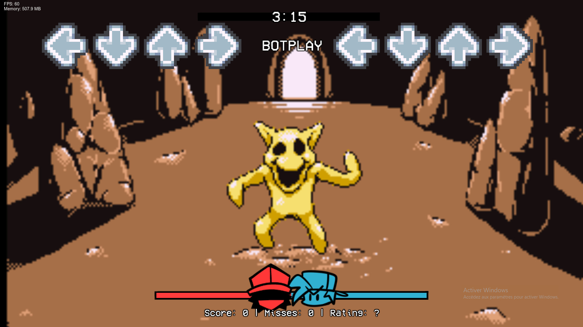 We need more charter for hypno lullabt glitch-side [Friday Night Funkin ...