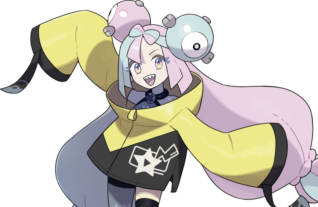 Playable Iono! Request for Pokemon Scarlet & Violet | PKMN SV Requests