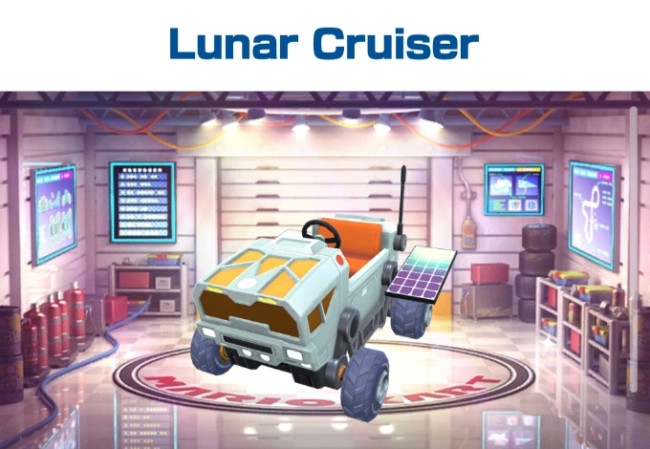 Lunar Cruiser from Mario Kart Tour [Mario Kart 8 Deluxe] [Requests]