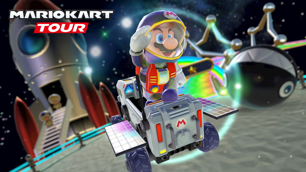 Lunar Cruiser from Mario Kart Tour [Mario Kart 8 Deluxe] [Requests]