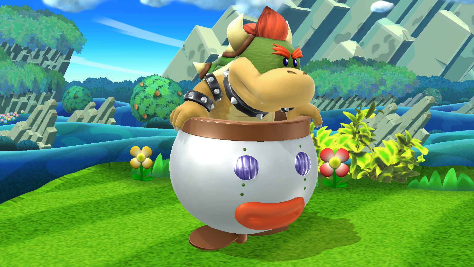 Koopa Kid [Super Smash Bros. (3DS)] [Requests]