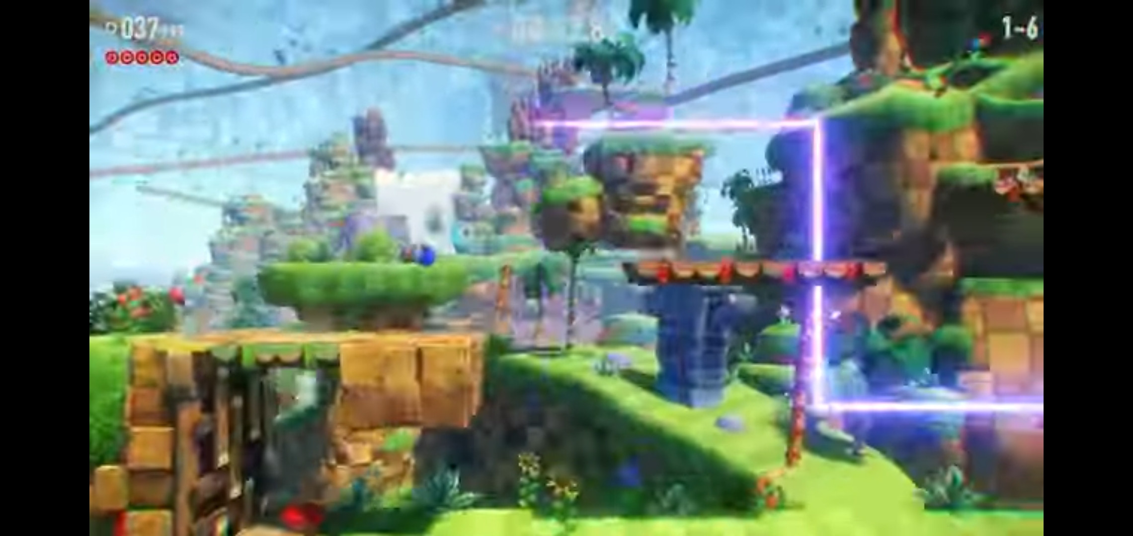 Remove Cyber Space glitch effect Request for Sonic Frontiers | Frontiers Requests