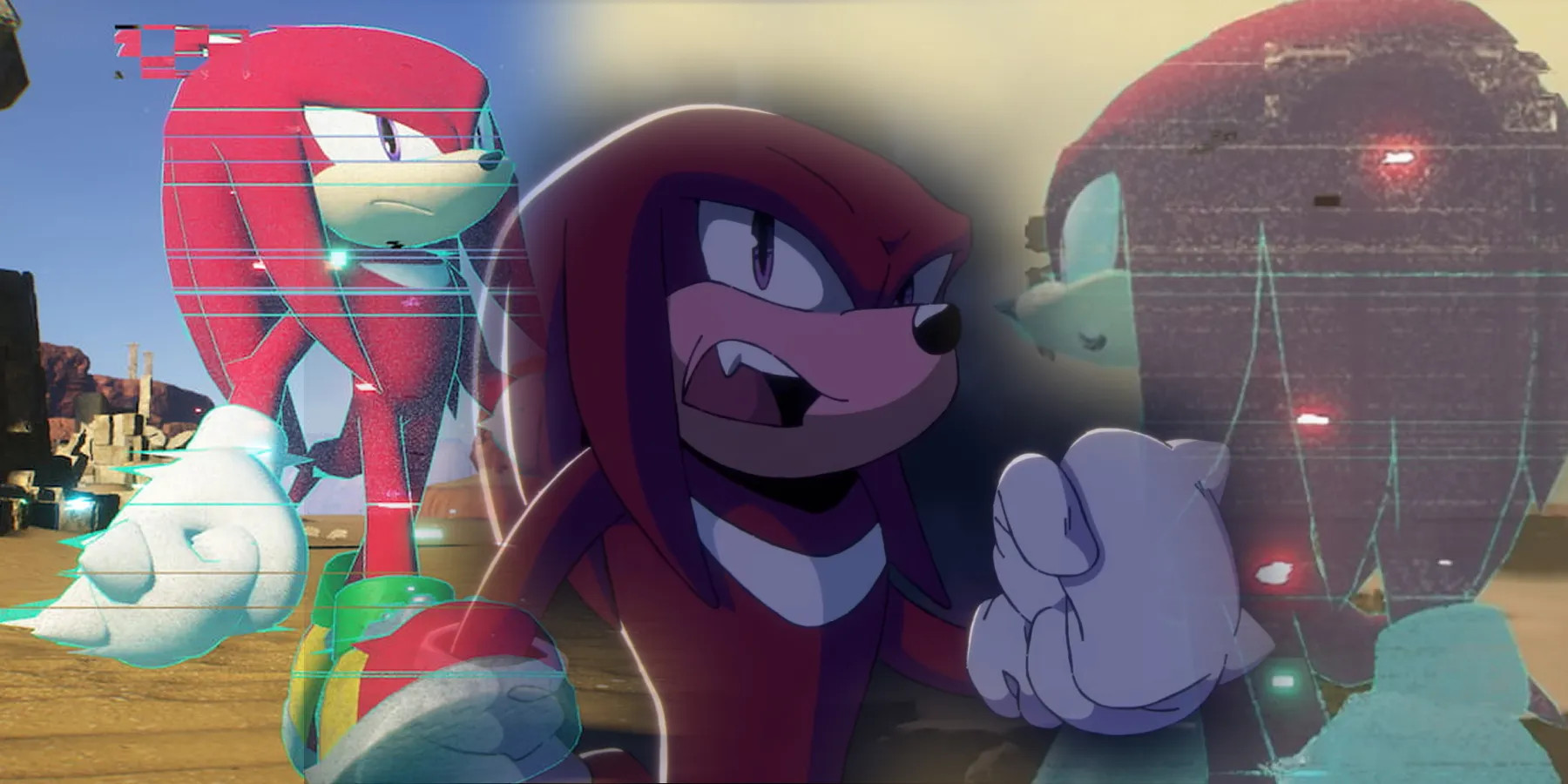 Knuckles with glide & wall climing Request for Sonic Frontiers | Frontiers Requests