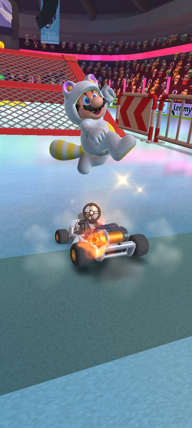 White Tanooki Mario (Tour Port) Over Tanooki Mario with Tour animations ...