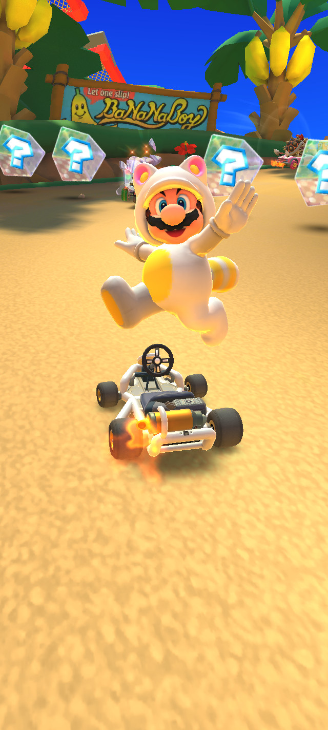 White Tanooki Mario (Tour Port) Over Tanooki Mario with Tour animations ...