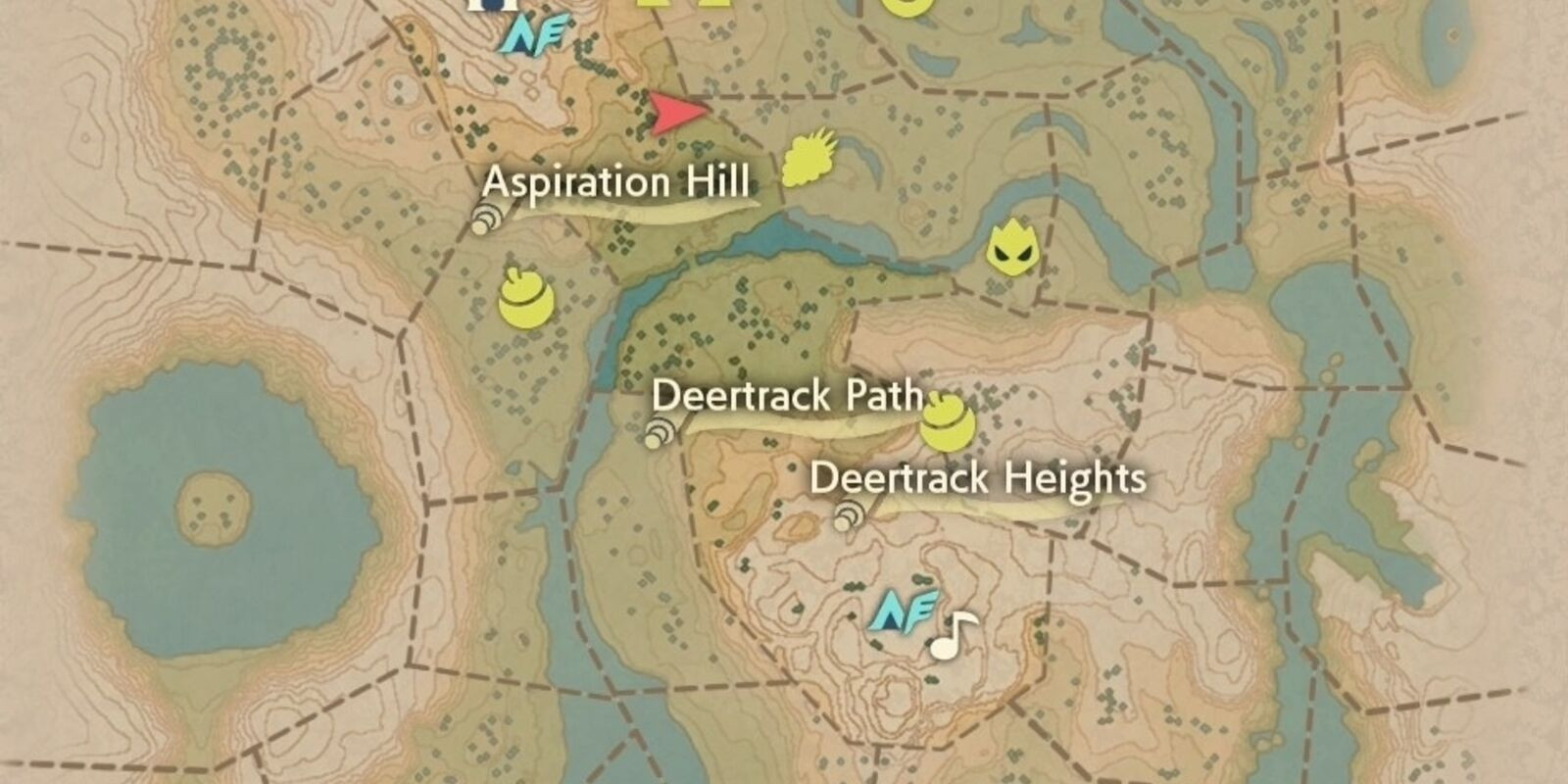 Sectioned Map Areas Request for Pokemon Scarlet & Violet | PKMN SV Requests